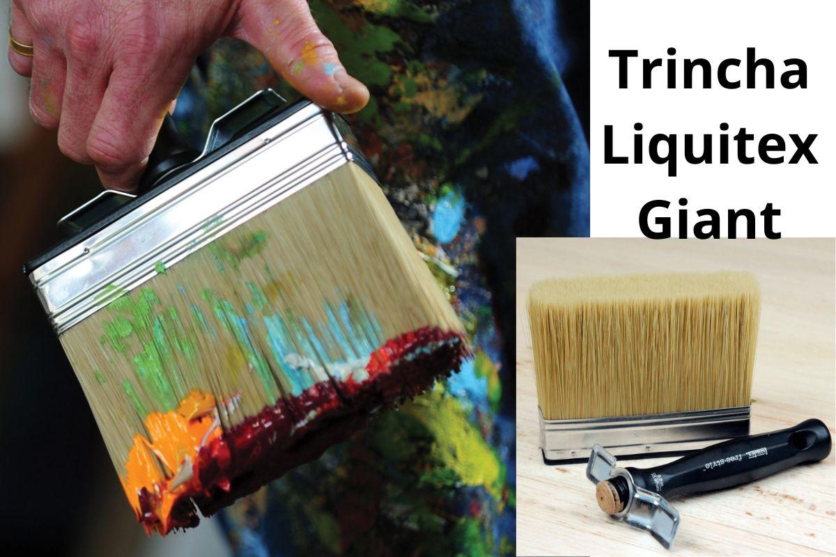 Trincha Giant Estilo Livre Liquitex